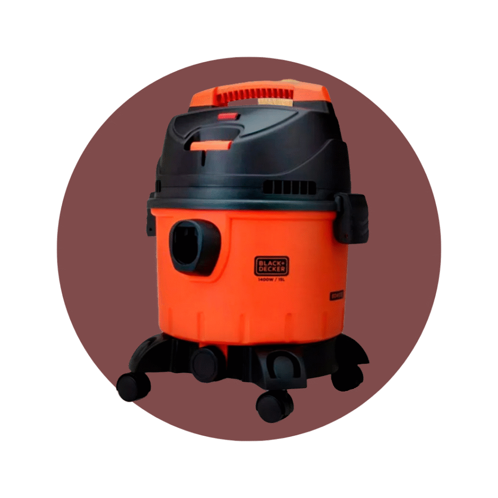 ASPIRADORA BLACK & DECKER 15 LT 1400W - Branovi