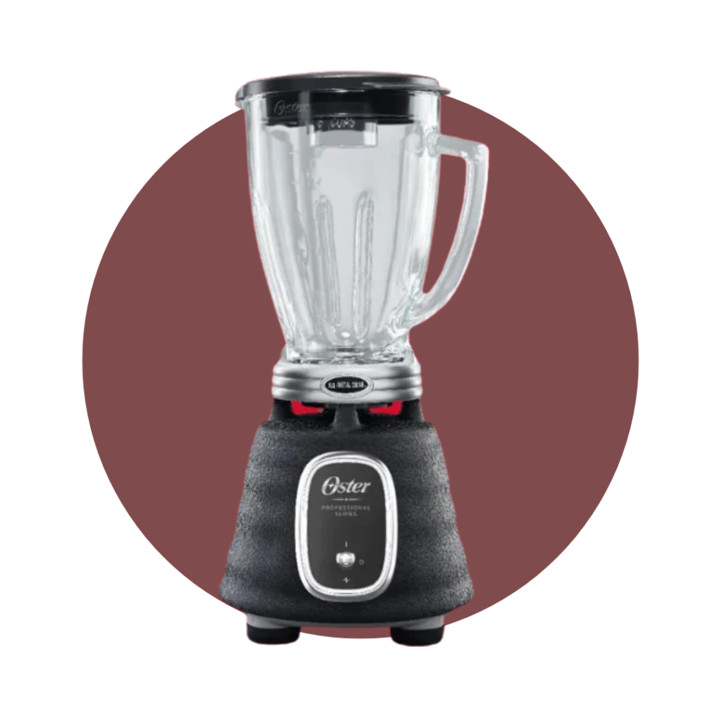Licuadora clásica Oster® negra serie profesional - Branovi