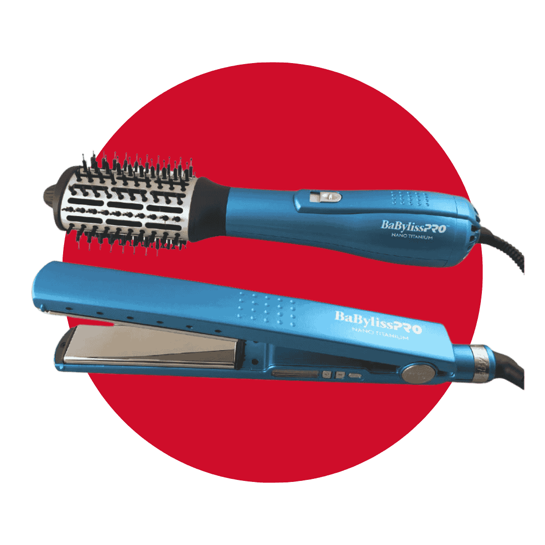 COMBO PLANCHA Y CEPILLO BABYLISS - Branovi