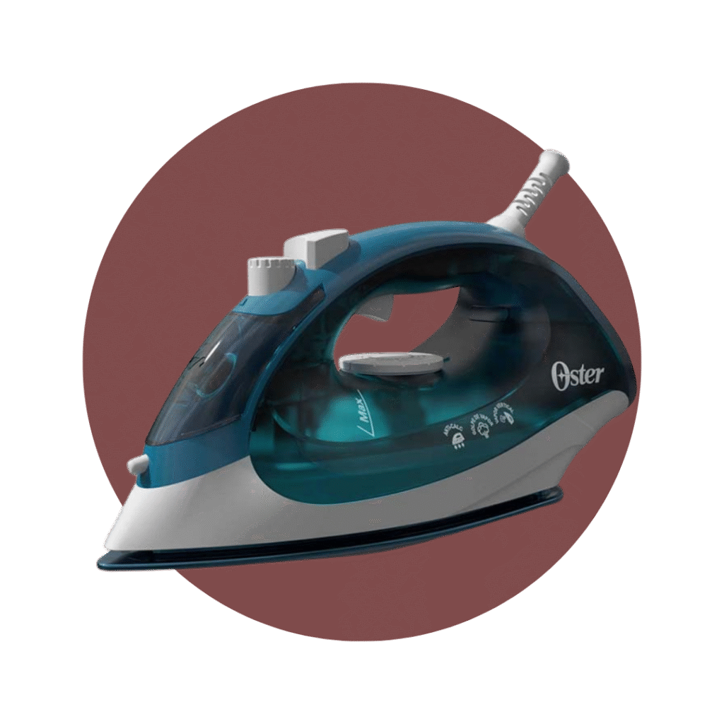 Plancha de vapor Oster® de cerámica compacta - Branovi