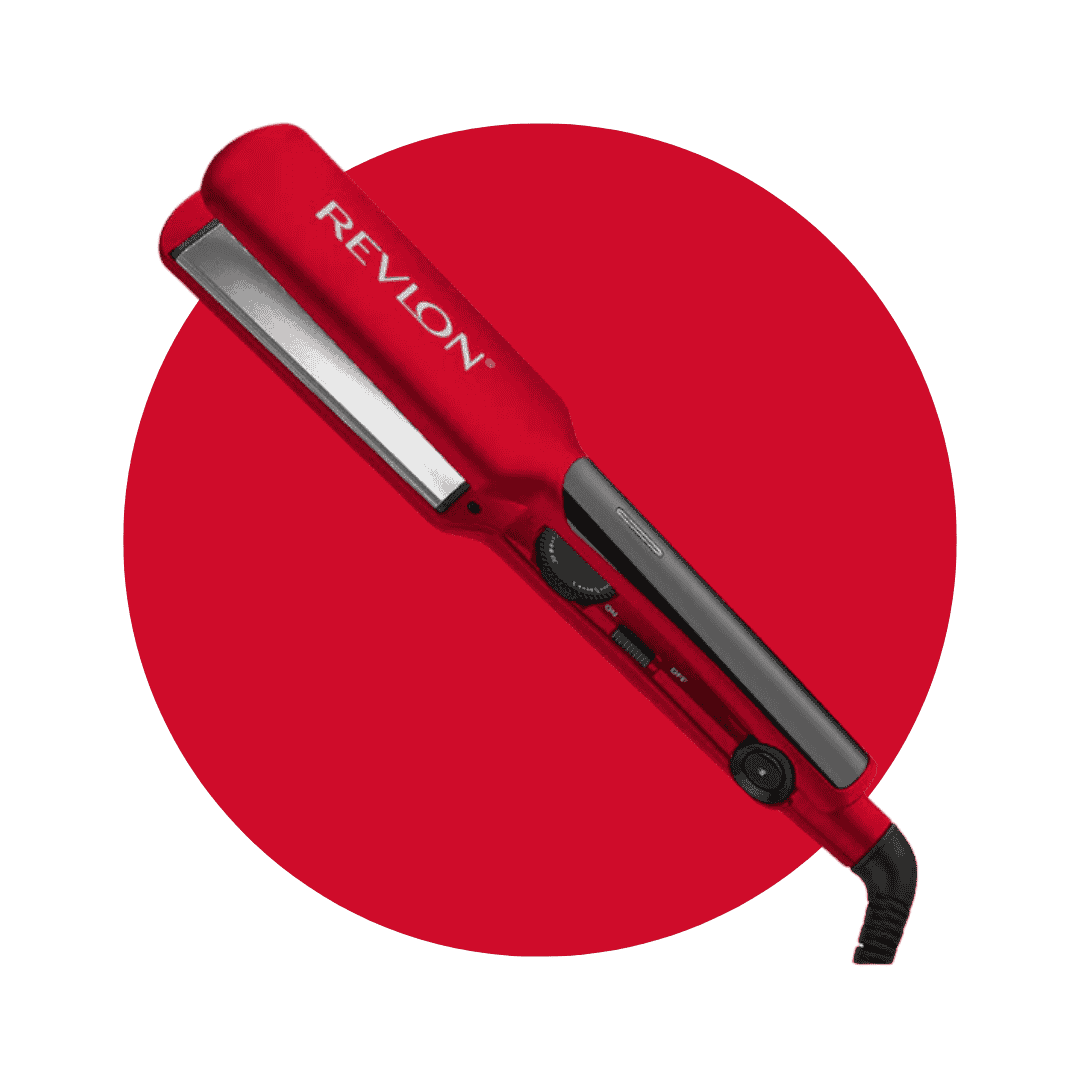 PLANCHA PARA CABELLO REVLON 2" ROJO - Branovi