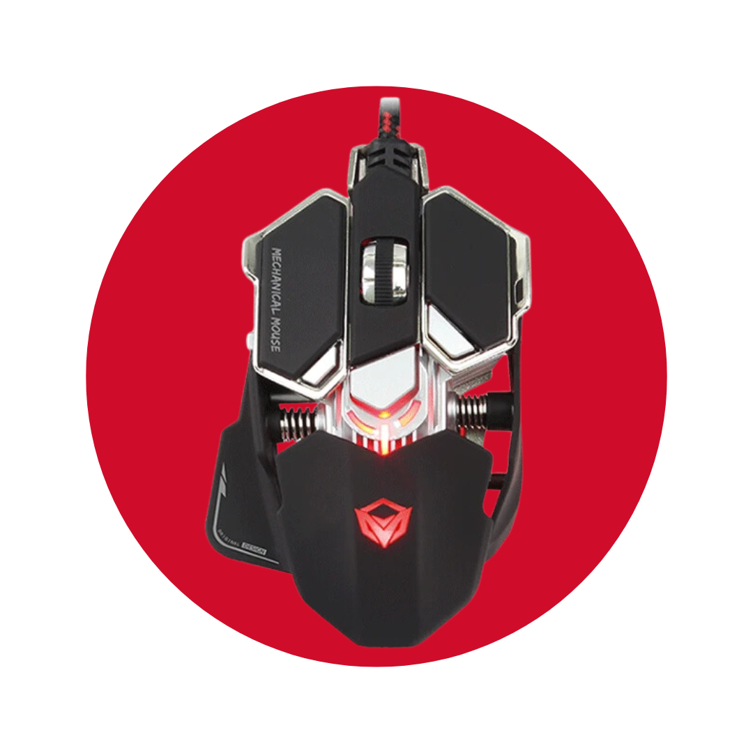 MOUSE GAMER CABLEADO MEETION M990 - Branovi