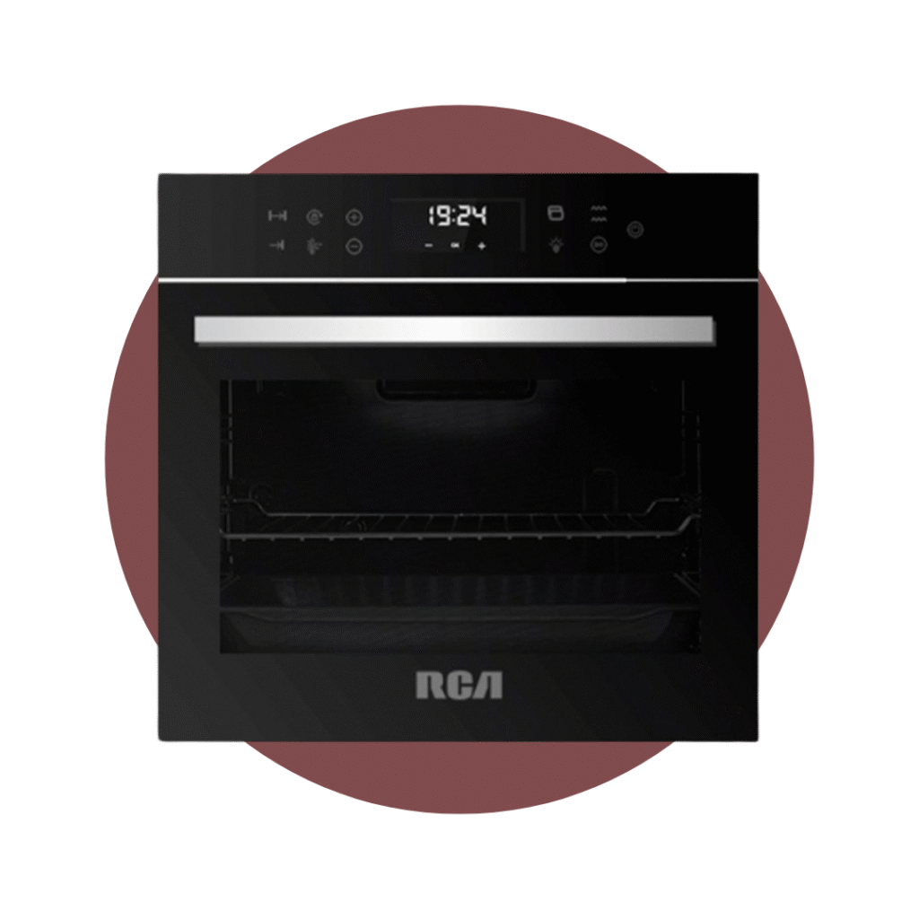 Horno empotrable eléctrico RCA 60 cm grill eléctrico control touch ...