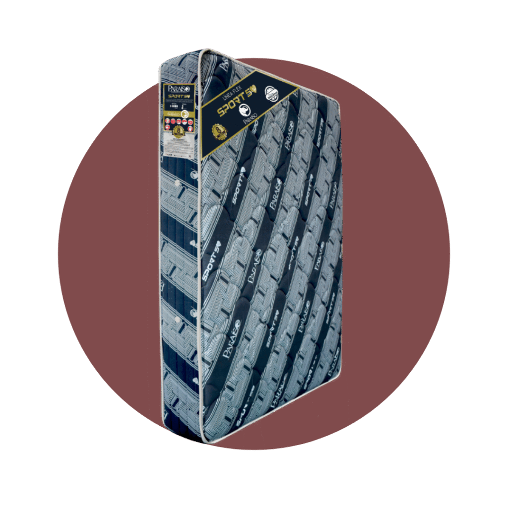 COLCHON DE RESORTES SPORT 50 2-1/2 PLAZAS - Branovi
