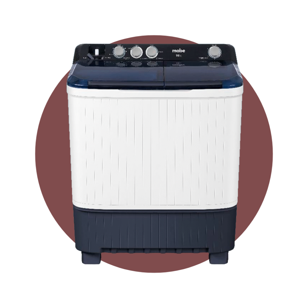 LAVADORA MABE DOBLE TINA 16 KILOS SEMI-AUTOMÁTICA - Branovi