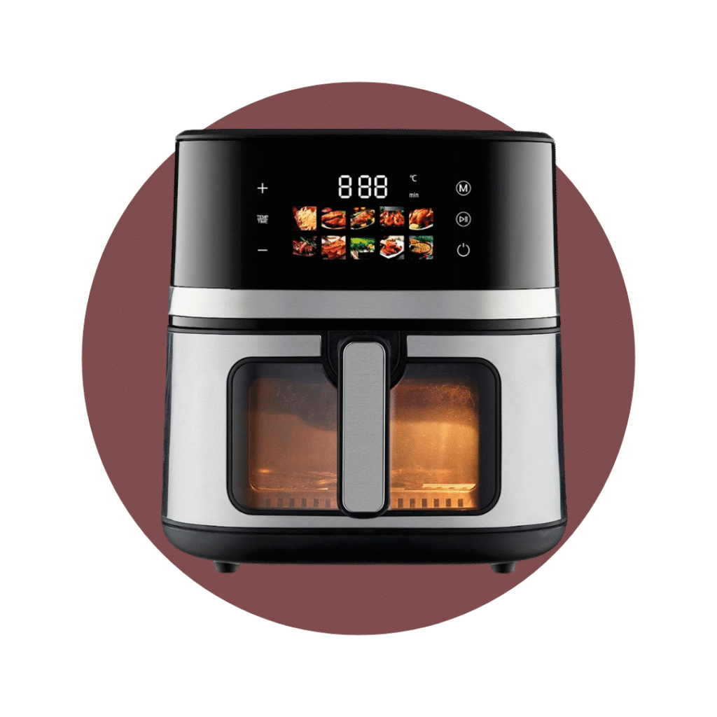 FREIDORA DE AIRE ECHEF 8 LITROS - Branovi