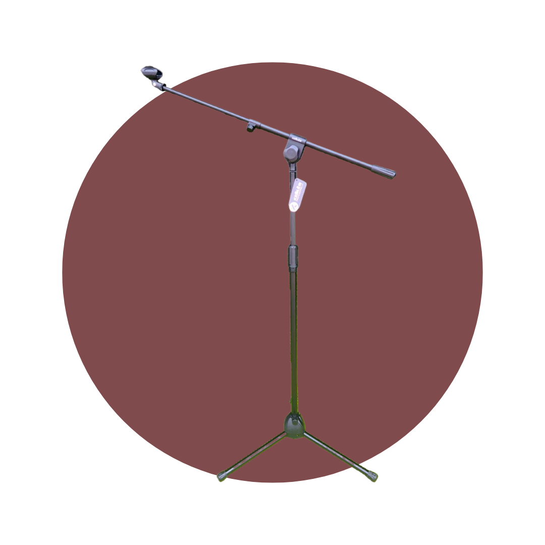 BASE METALICA PARA MICROFONO - Branovi