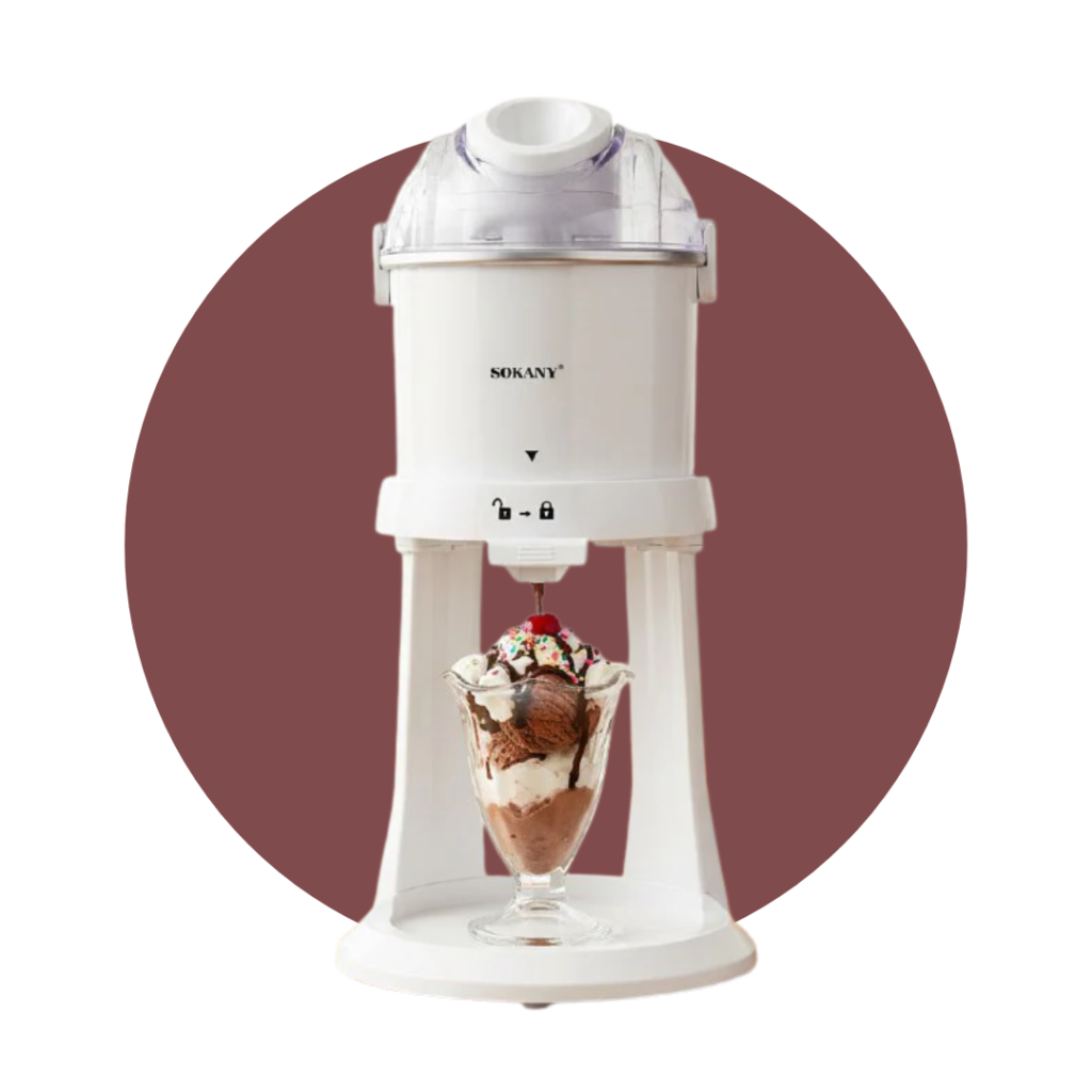 MAQUINA DE HELADOS SOKANY - Branovi