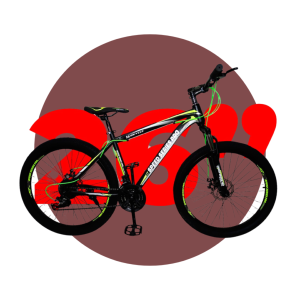 BICICLETA ARO 26 SUPER ROYAL ALUMINIO - Branovi
