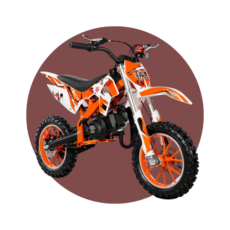 MINI MOTO A GASOLINA 49CC - Branovi