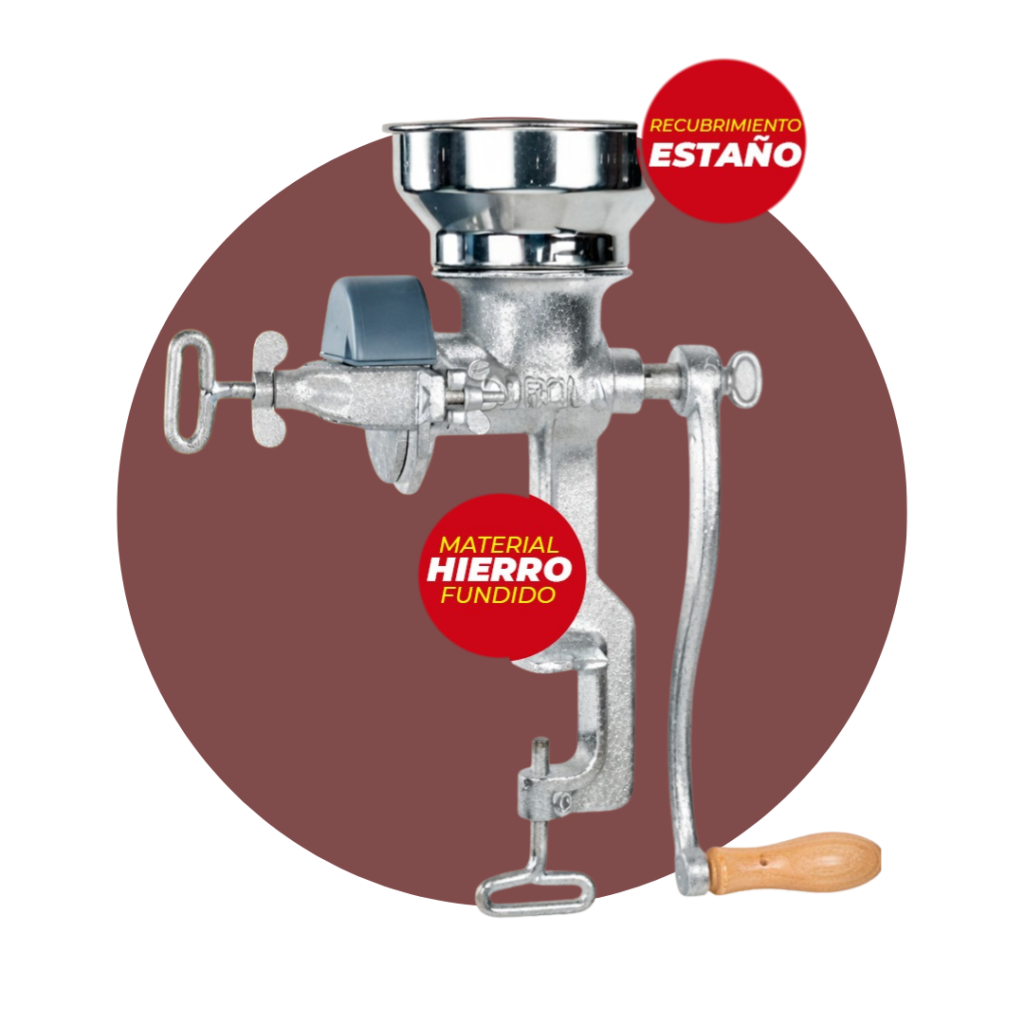 MOLINO FINO TOLVA BAJA MARCA CORONA L12108 - Branovi