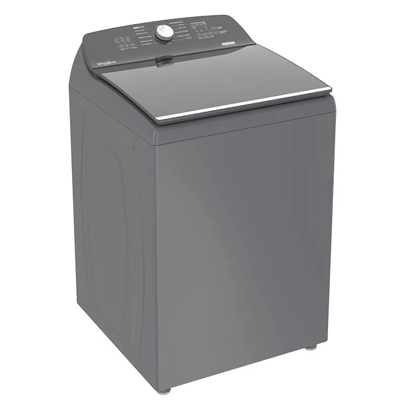 Lavadora Whirlpool 24kg Carga Superior Xpert System Gris Impeller - Branovi